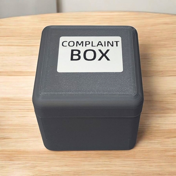 Hand Crafted | Other | Complaint Box | Poshmark